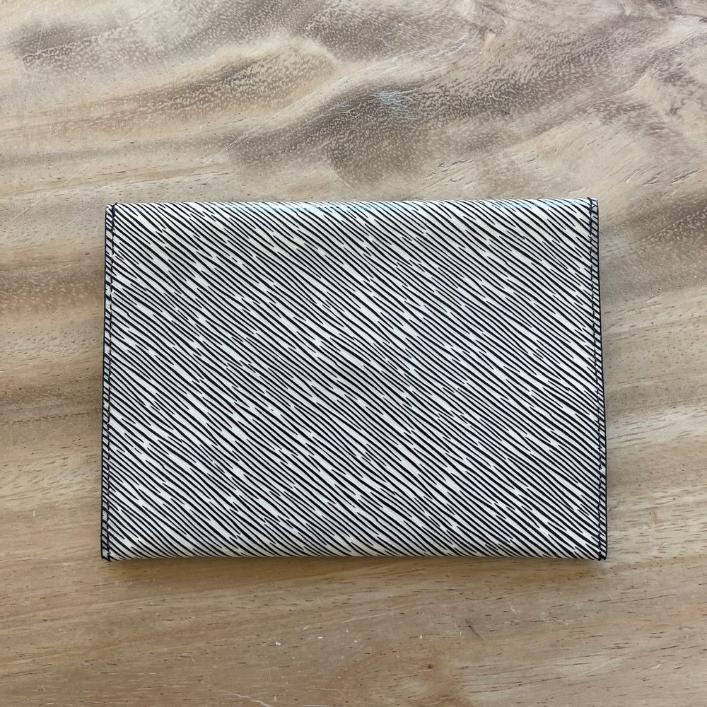 Louis Vuitton Patent Leather Envelope Wallet - Gem